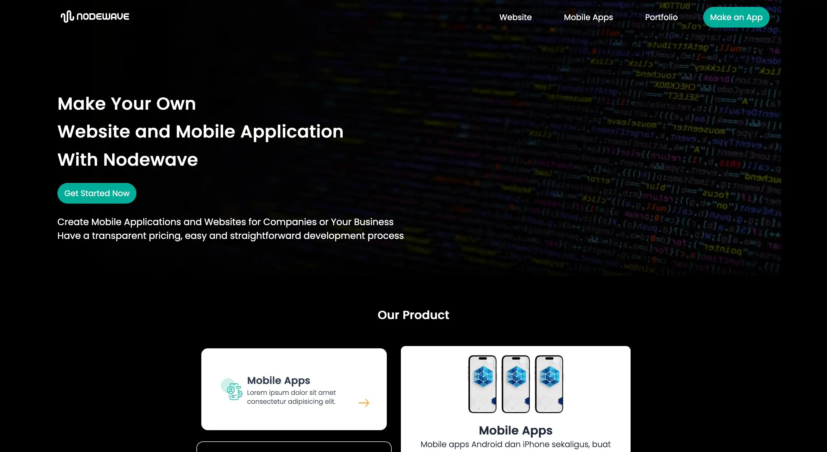 Ahmad Fahruddin Salim - Web Developer Portfolio